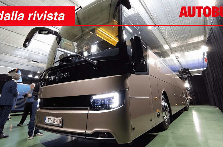 Acron, Alicron e Astron, il nuovo tridente d'attacco di Van Hool