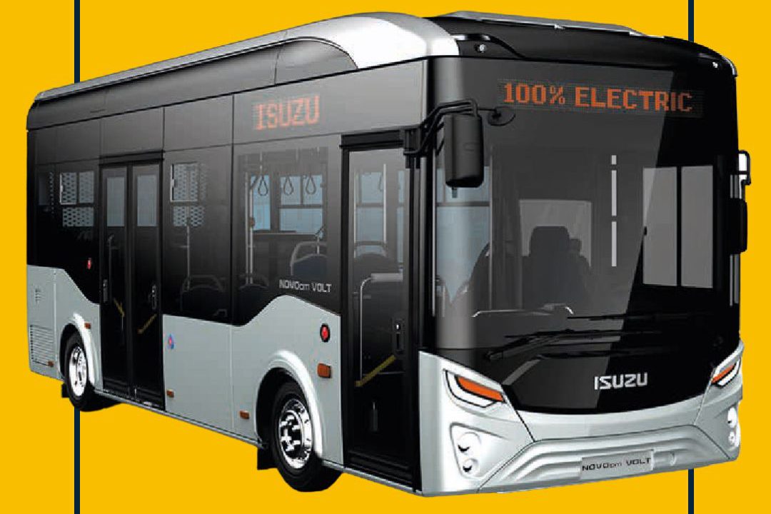 Basco venderà autobus nuovi di Isuzu nel nord Italia