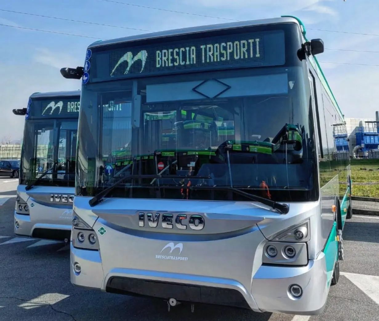 Brescia Mobilità presenta 30 nuovi Iveco Urbanwy Cng