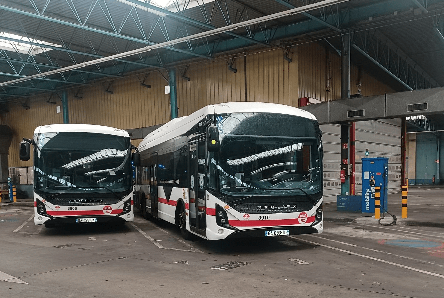 Iveco Bus, assistenza e manutenzione per gli elettrici di Sytral Mobilités