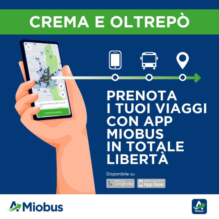 Autoguidovie, il servizio di trasporto a chiamata "vola" con l'app Miobus