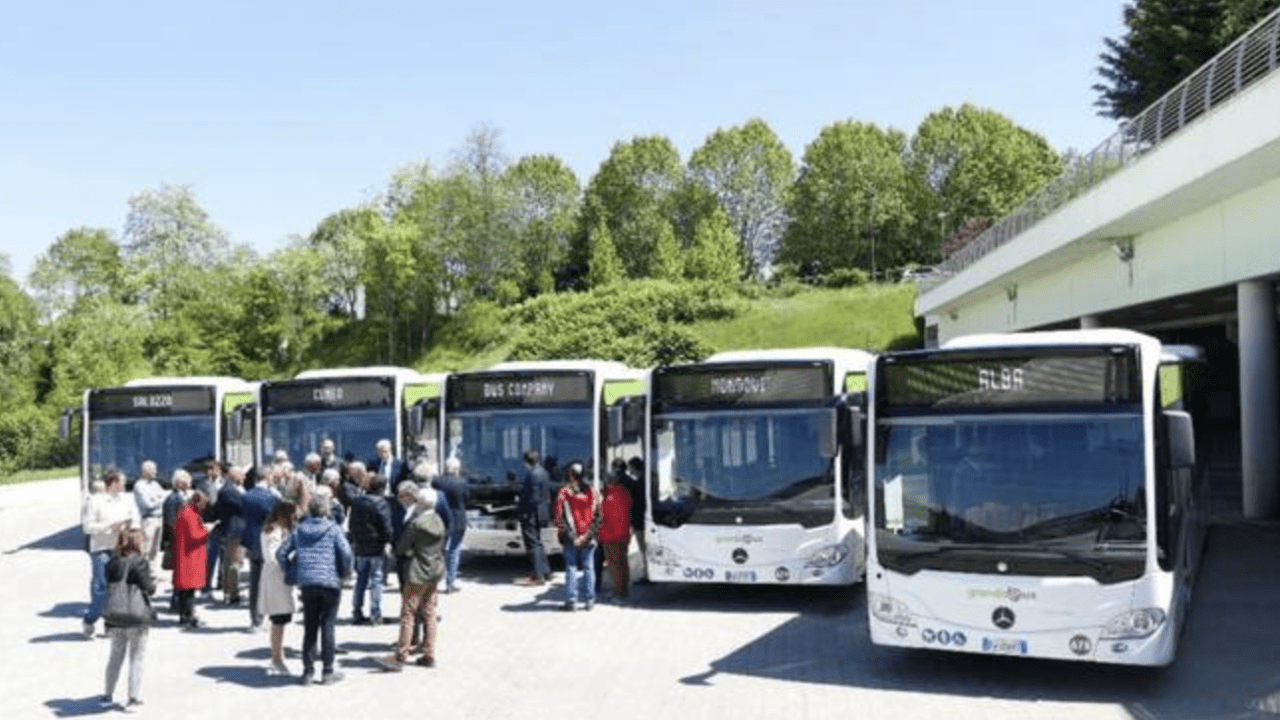 La Bus Company acquisisce Gelosobus di Canelli (Asti)
