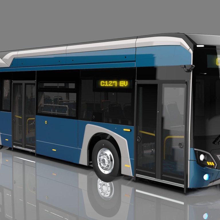 L'egiziana MCV punta al mercato tedesco con un autobus elettrico