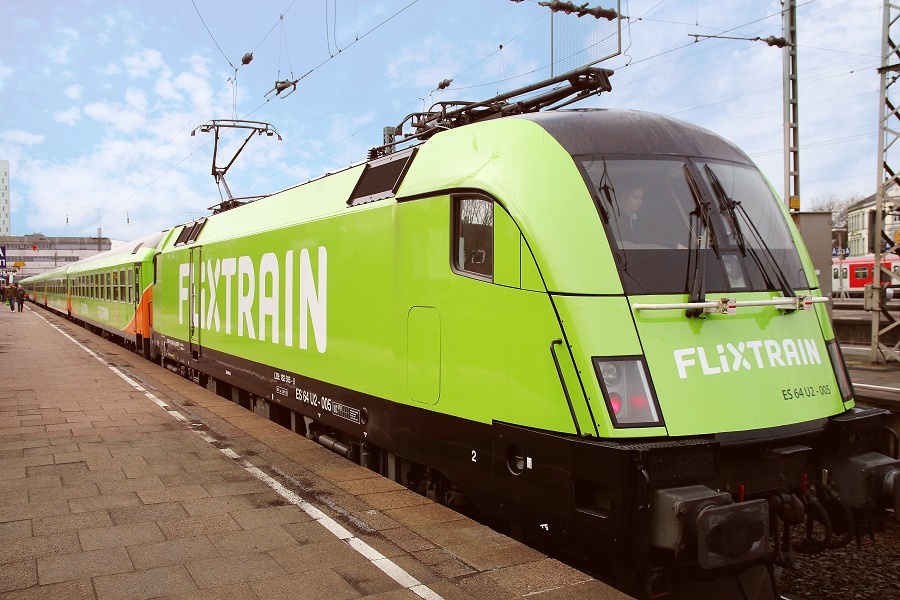 FlixTrain festeggia cinque anni di attività