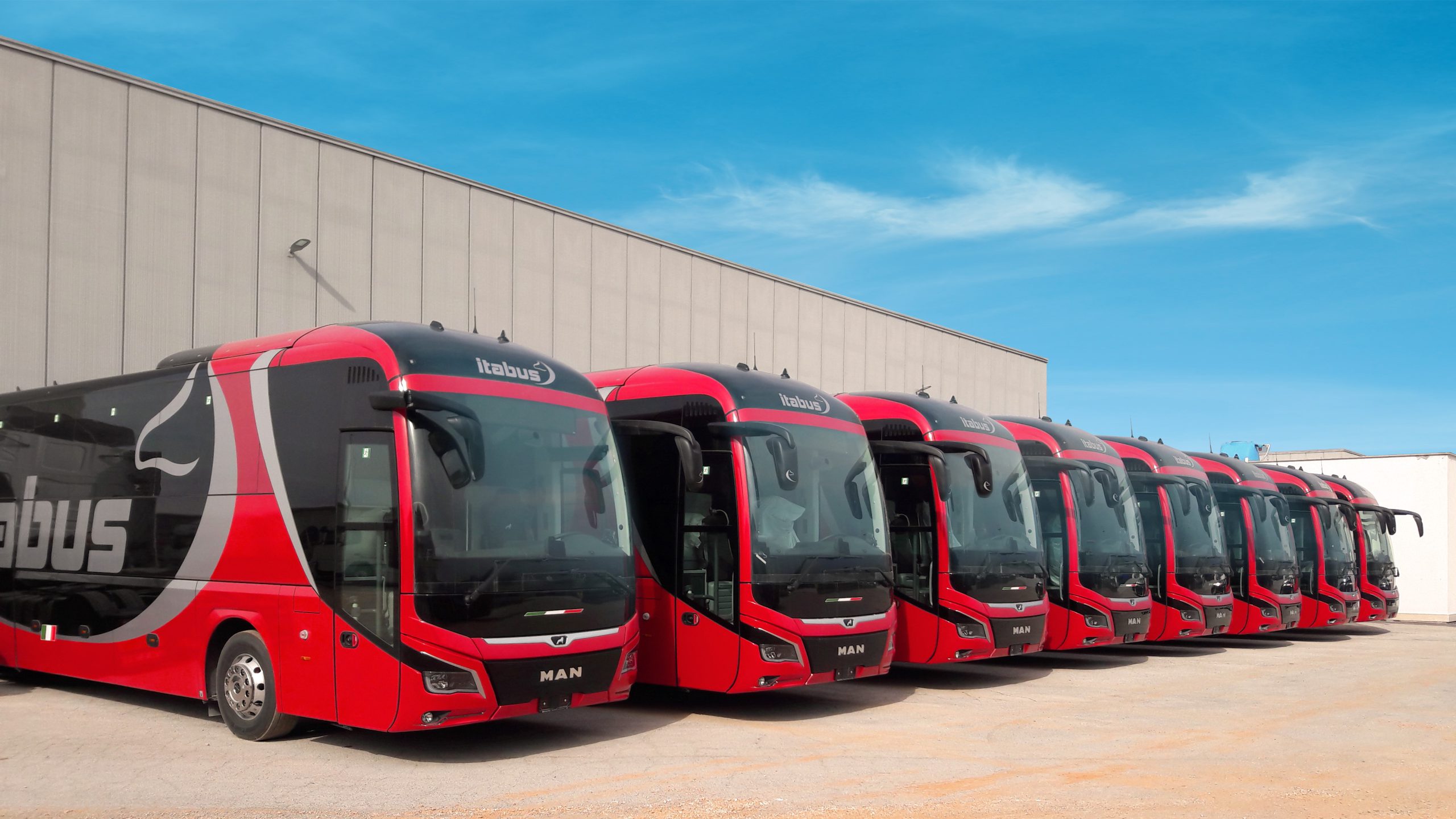 Itabus in viaggio per Bergamo-Brescia capitale italiana della Cultura