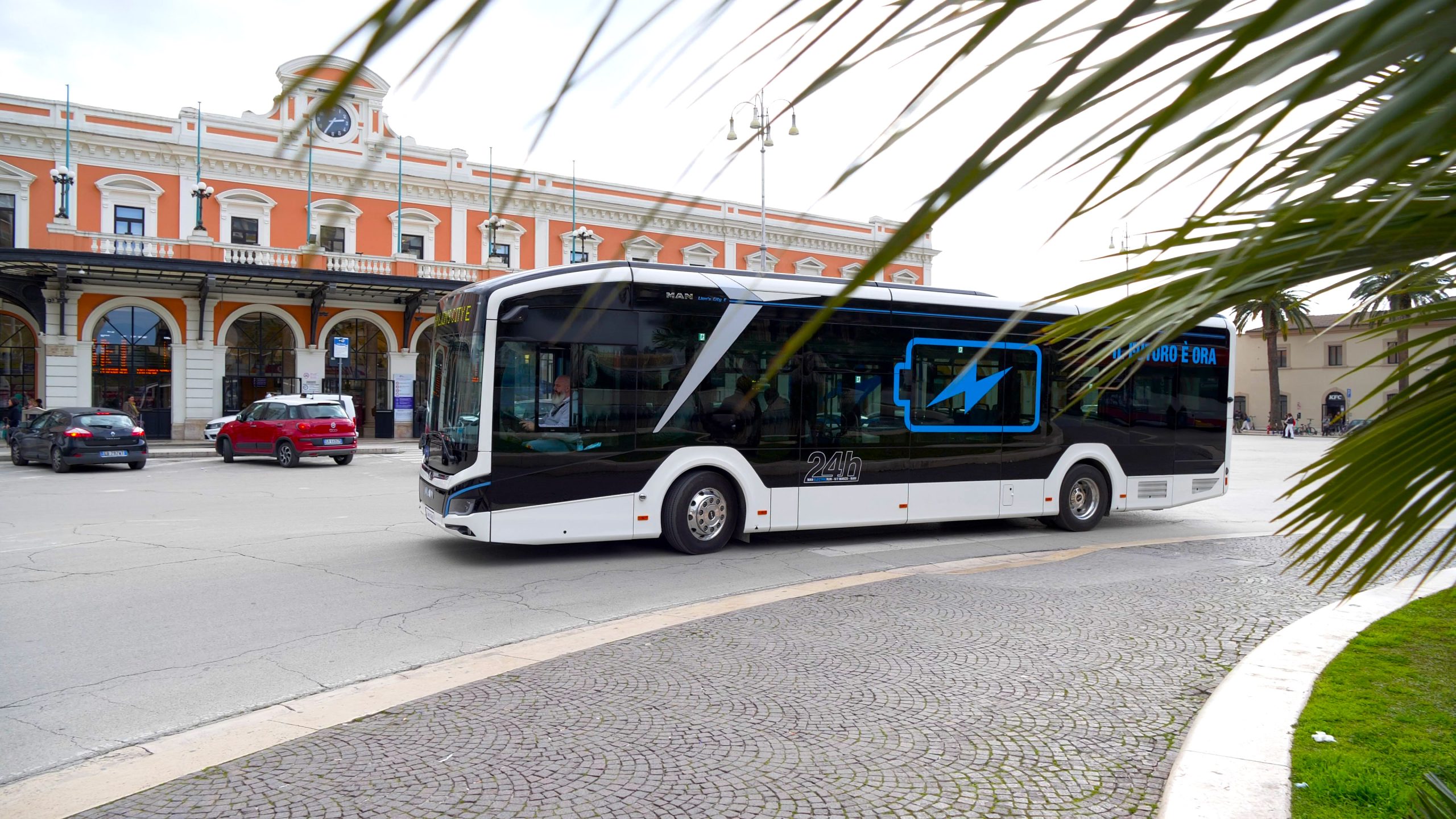 MAN Lion’s City E, ecco com’è andato il test di autonomia a Bari