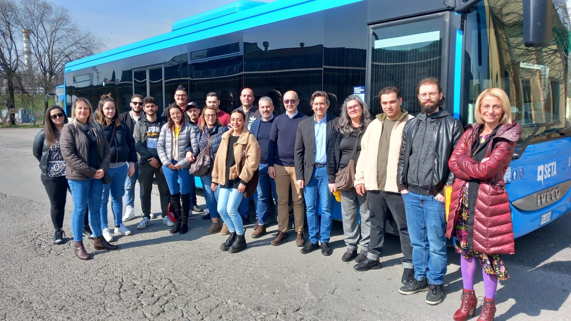 SETA, è iniziata la formazione di 16 autisti di autobus