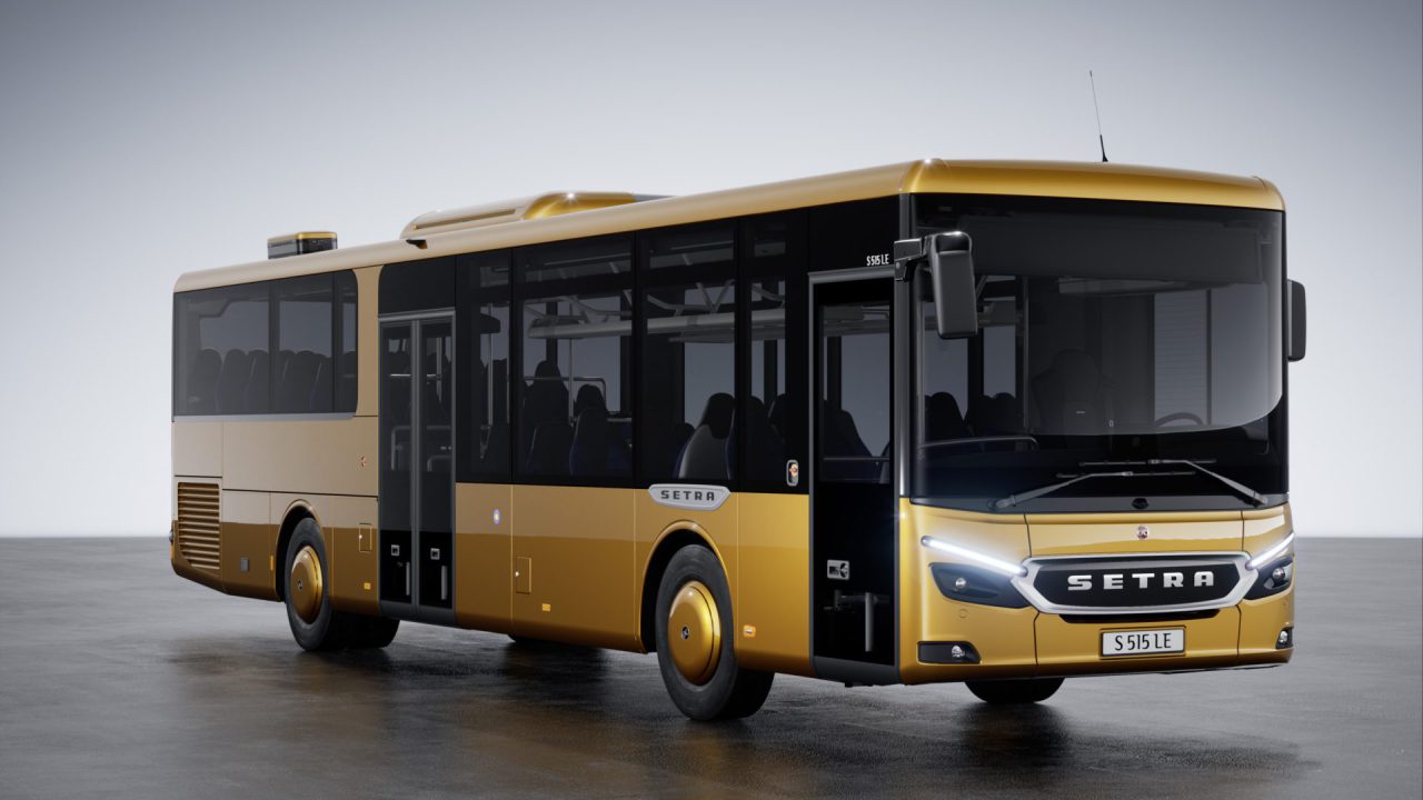 Daimler Buses lancia la nuova serie interurbana Setra MultiClass 500 LE