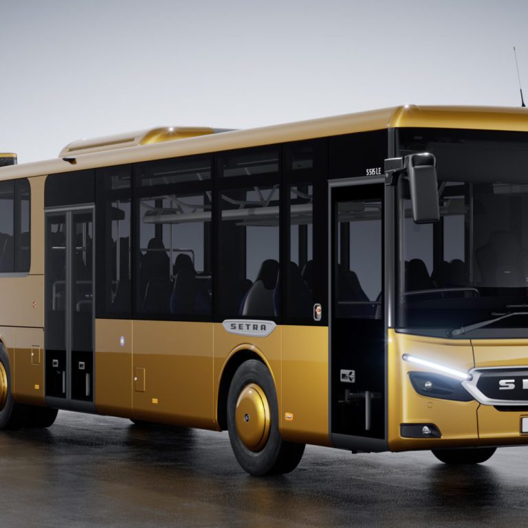 Daimler Buses lancia la nuova serie interurbana Setra MultiClass 500 LE