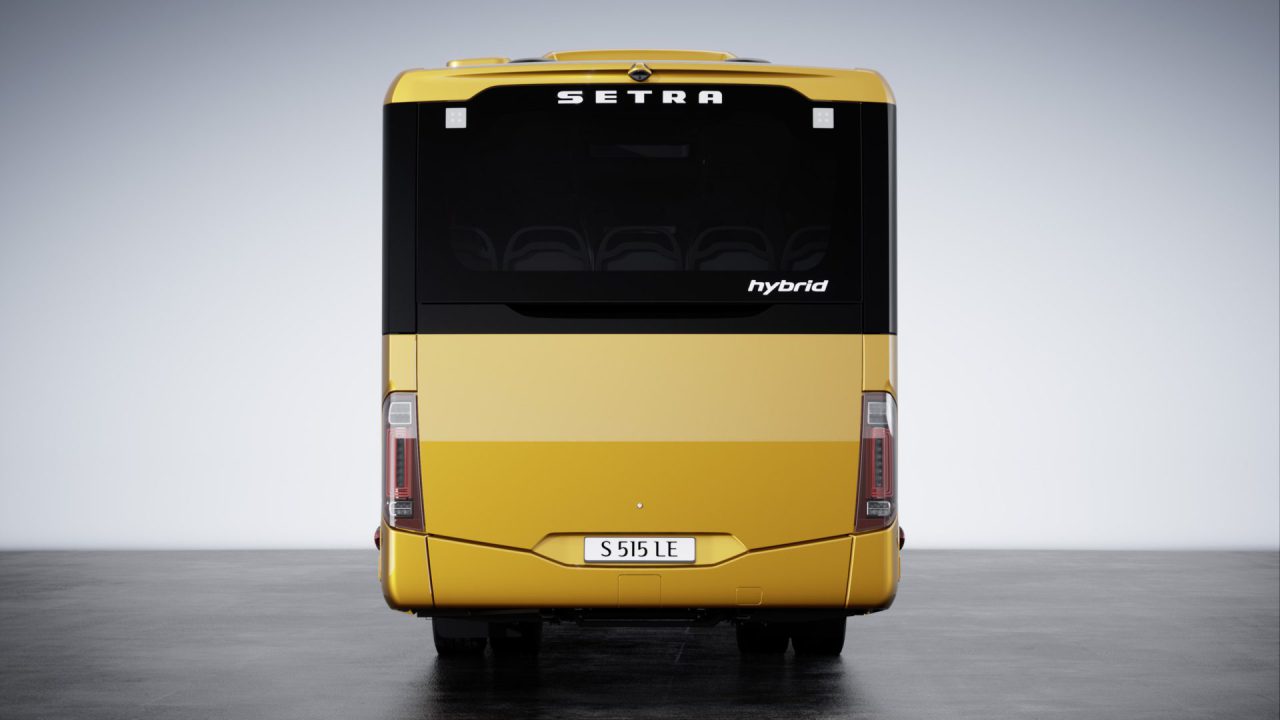 Daimler Buses lancia la nuova serie interurbana Setra MultiClass 500 LE