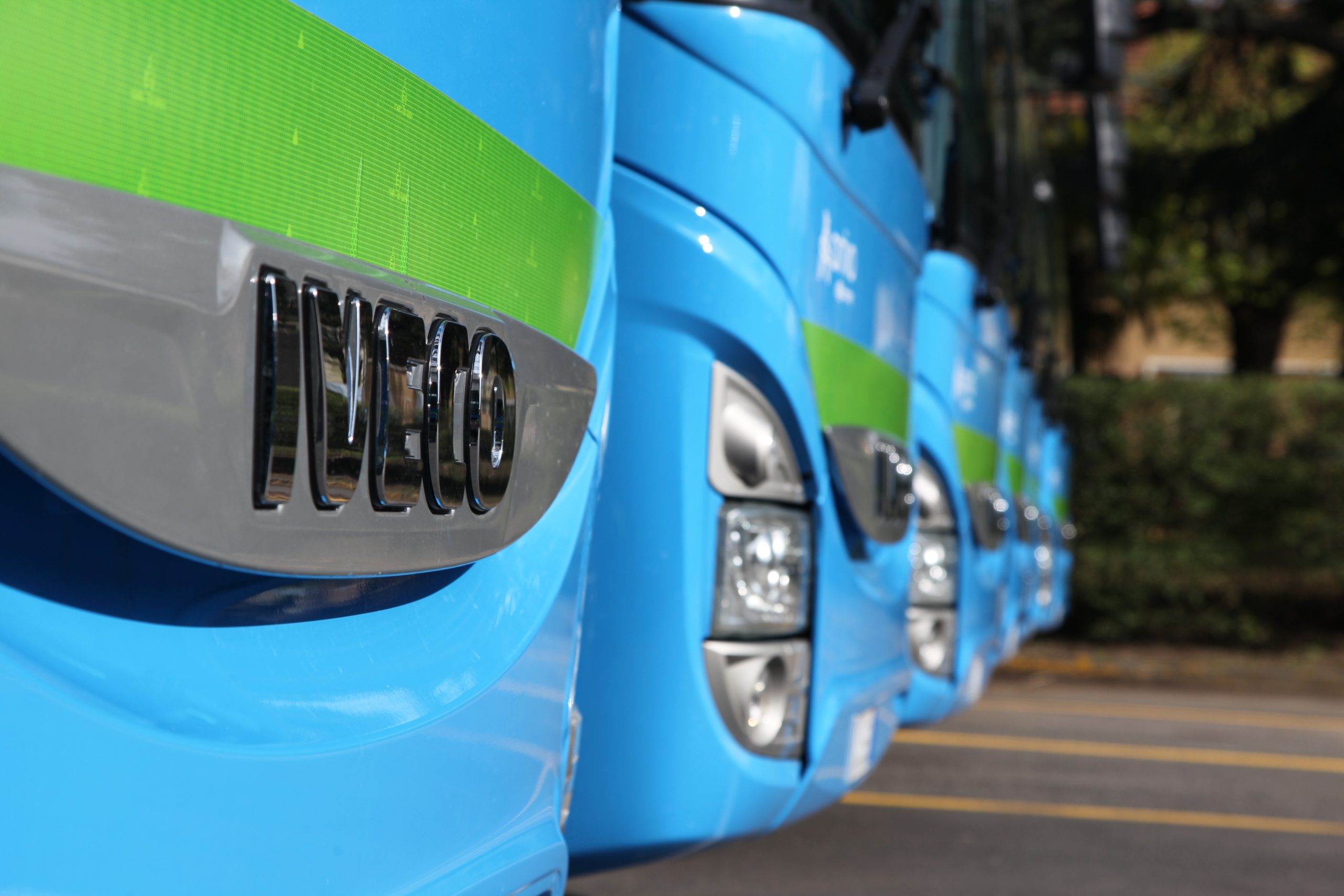 Iveco Bus consegna 20 Crossway Cng ad Arriva Italia