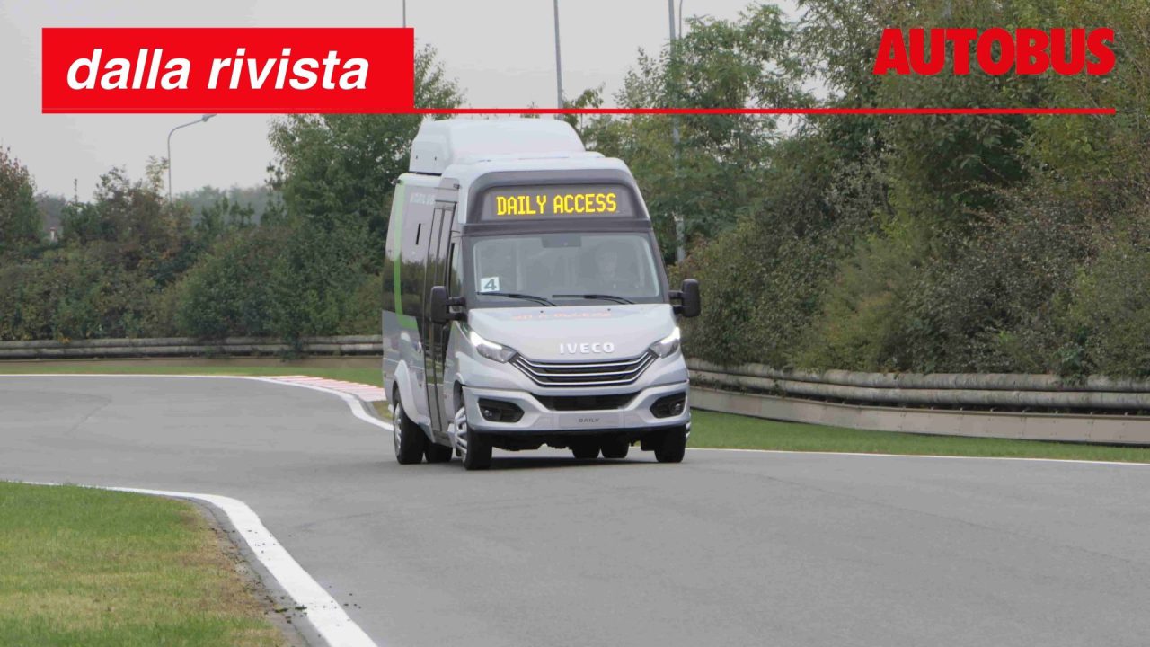 PRESENTAZIONE / L’Iveco Daily Access Cng a quattro mani con Indcar