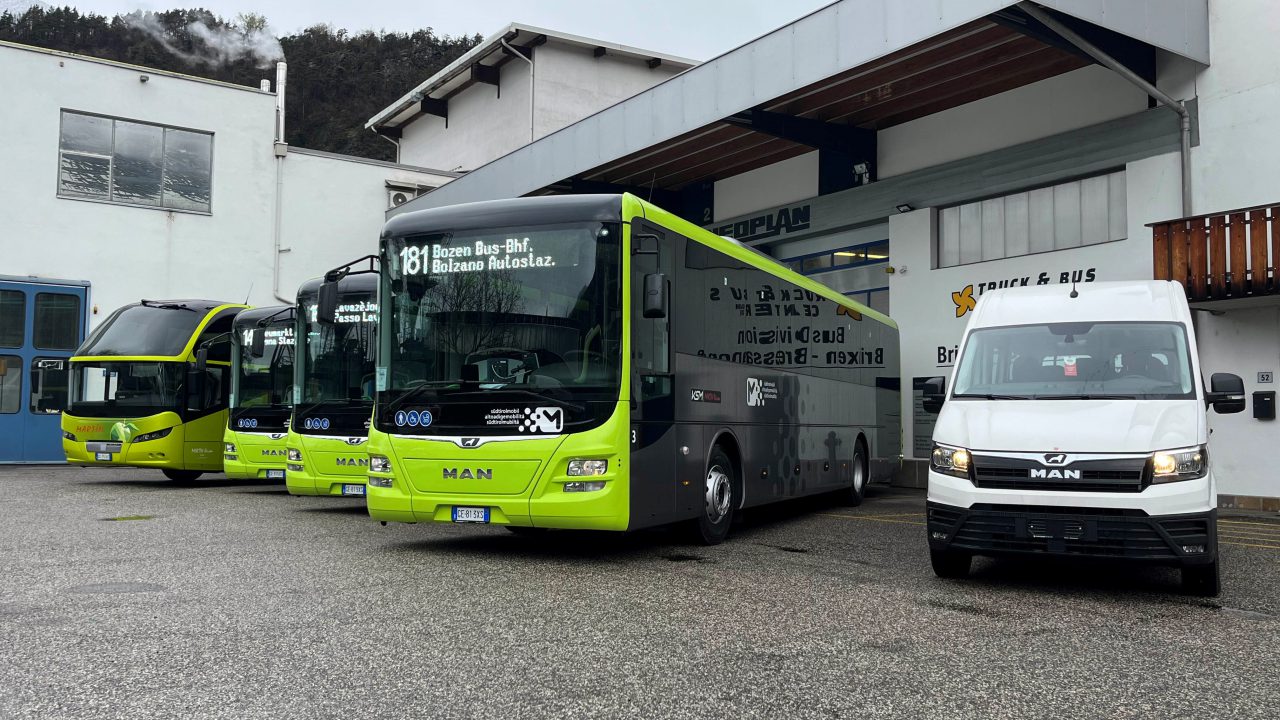 Tre MAN Lion’s Intercity e un MAN Tge per Martin Reisen