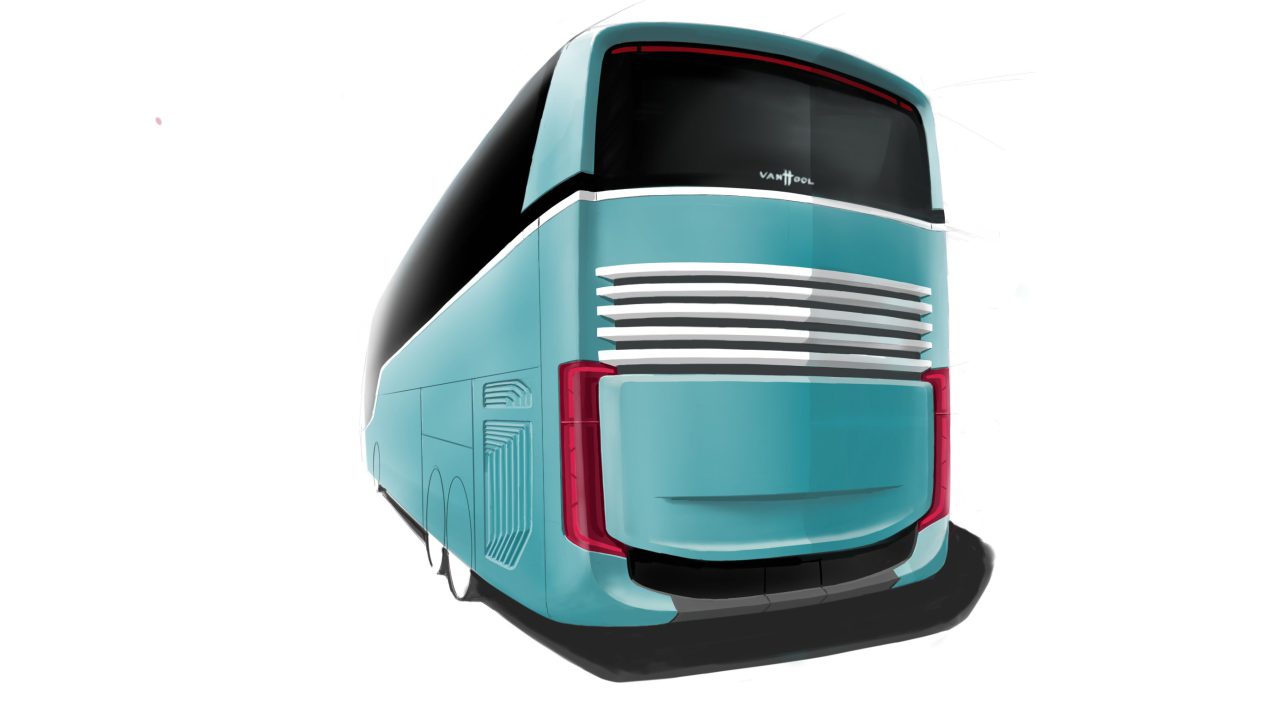 PRESENTAZIONE / Van Hool Serie T: fedele alla linea