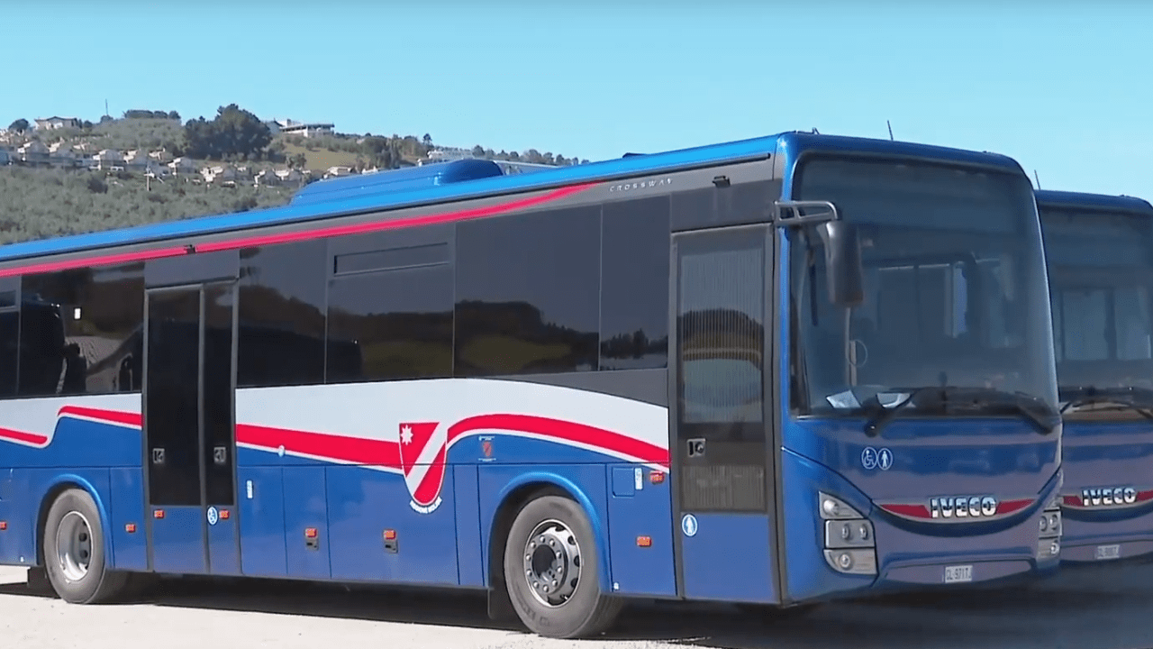 Molise: in arrivo 270 nuovi autobus per il tpl, firmati Iveco Bus