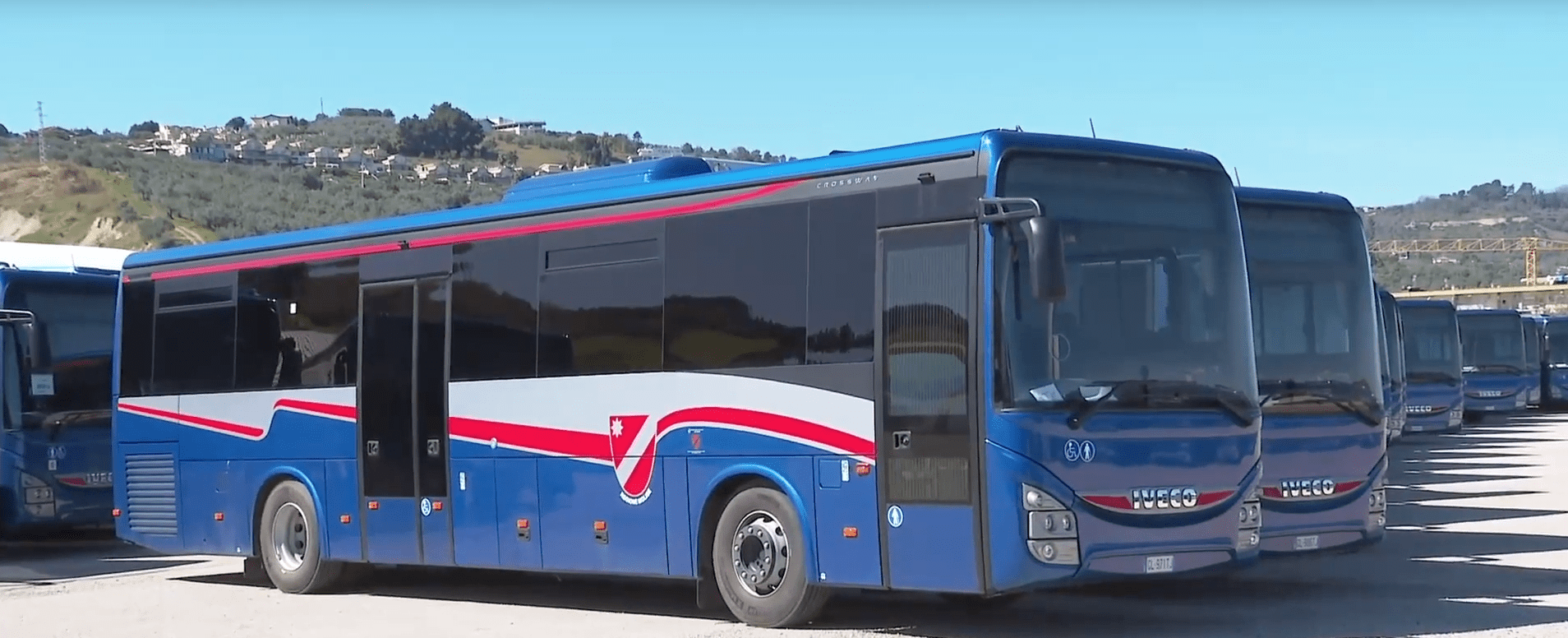 Molise: in arrivo 270 nuovi autobus per il tpl, firmati Iveco Bus