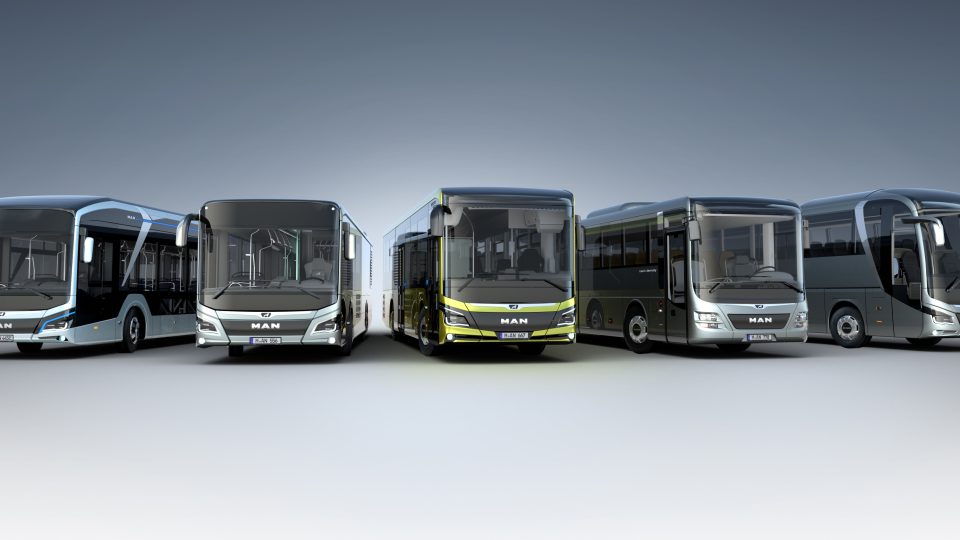 MAN Truck & Bus Italia, Lion’s City e Intercity protagonisti del TPL