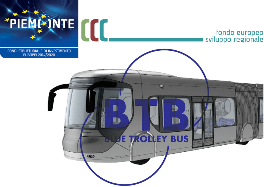 Blue Engineering lancia il trolleybus a guida autonoma