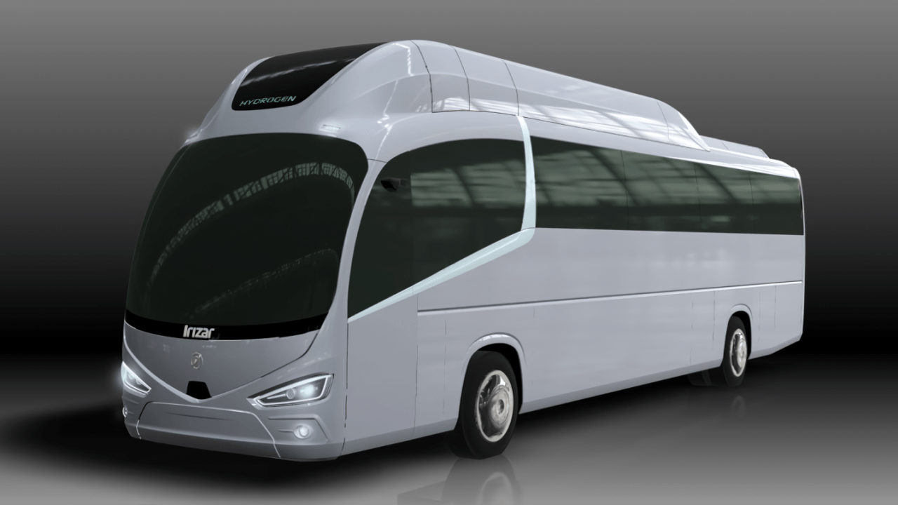 Sembra che Irizar metterà presto sul mercato un coach a idrogeno