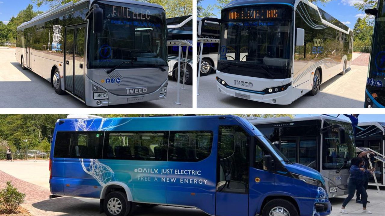 Crossway LE Electric, eDaily, Streetway Electric: le novità di Iveco Bus