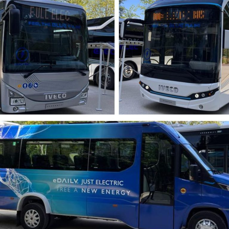 Crossway LE Electric, eDaily, Streetway Electric: le novità di Iveco Bus