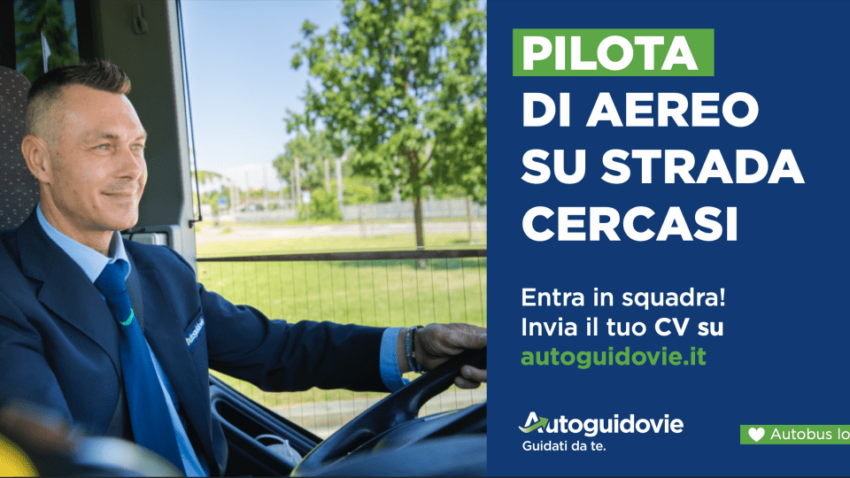 Autoguidovie assume ancora: si cercano altri 60 autisti