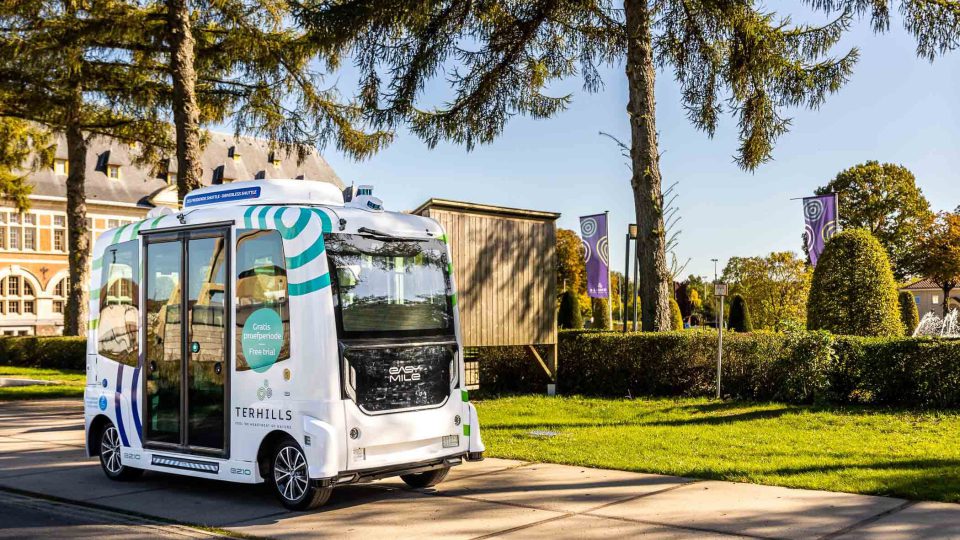 Navette driverless, ecco i tre modelli in pole position