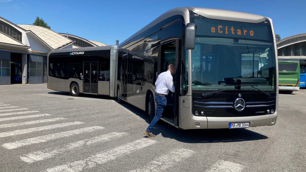 Star Mobility verso la mobilità ZEV: una settimana a bordo di e-bus