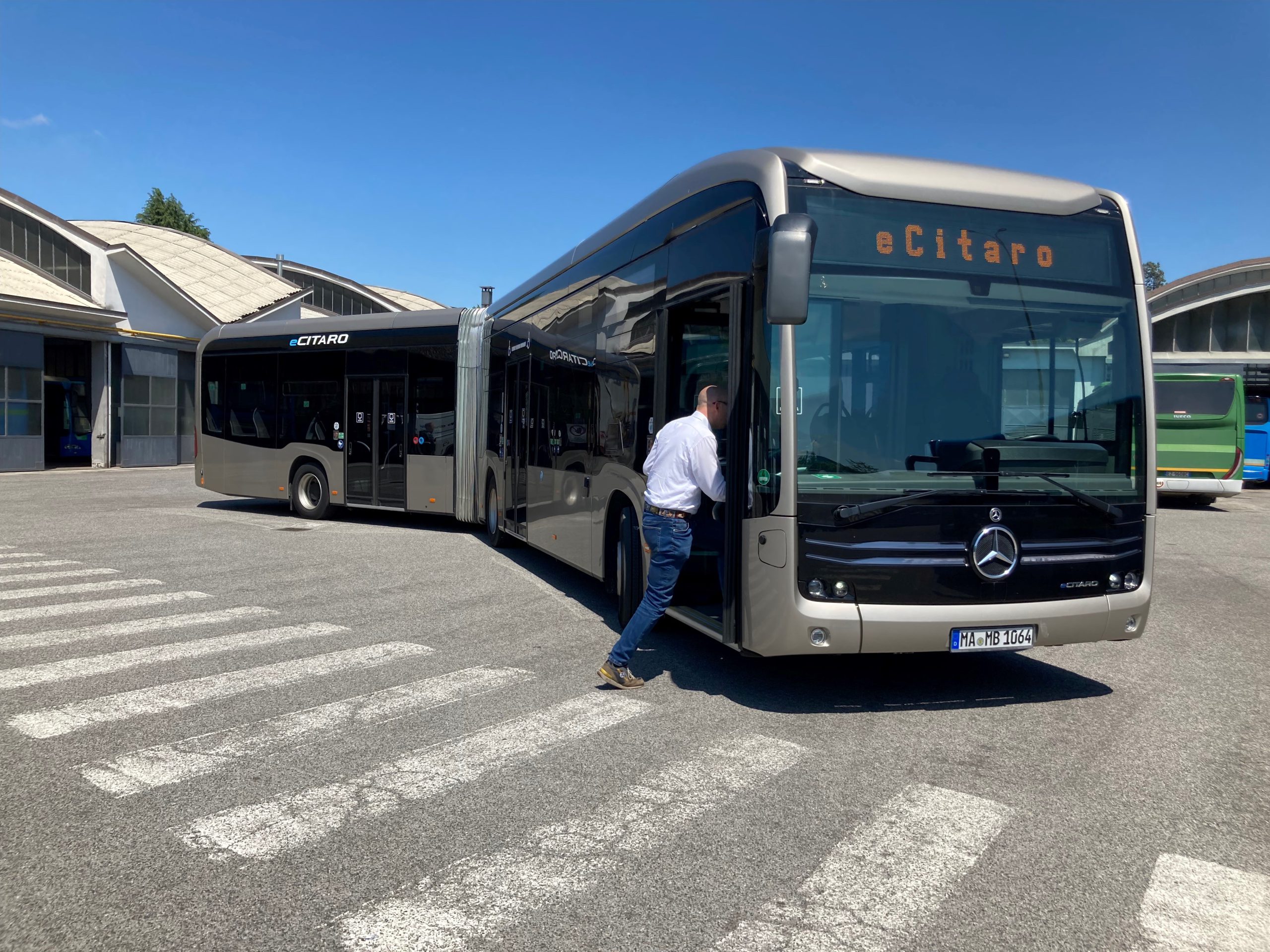 Star Mobility verso la mobilità ZEV: una settimana a bordo di e-bus