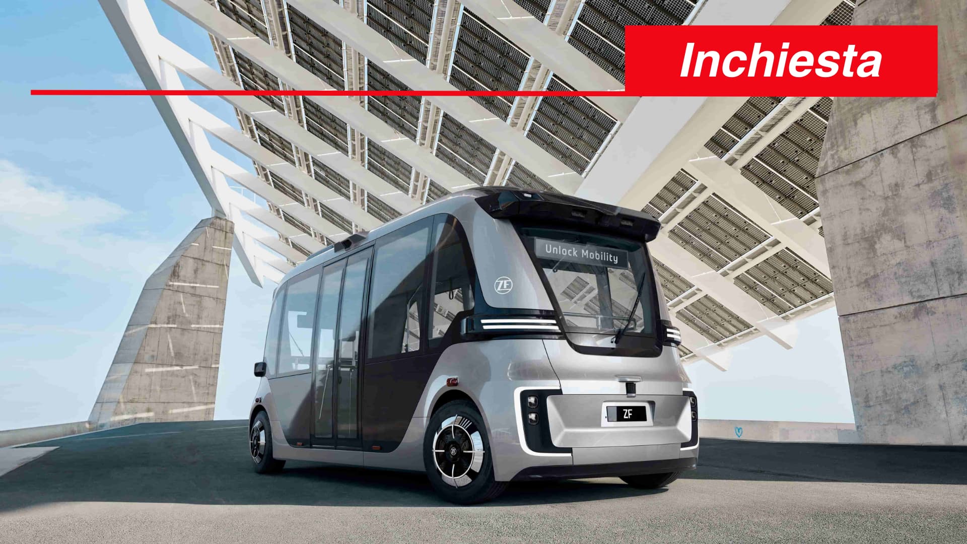 Navette driverless, ecco i tre modelli in pole position