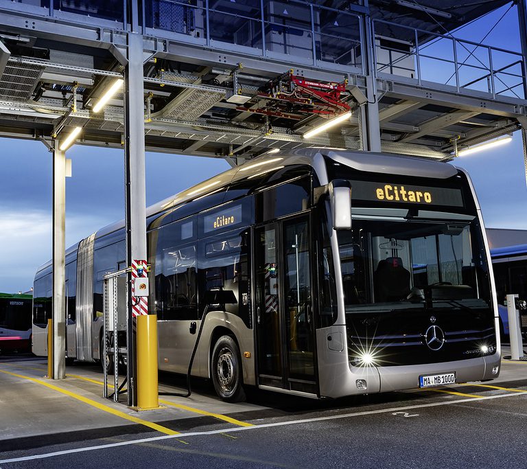 Nasce Daimler Buses Solutions per le infrastrutture elettriche