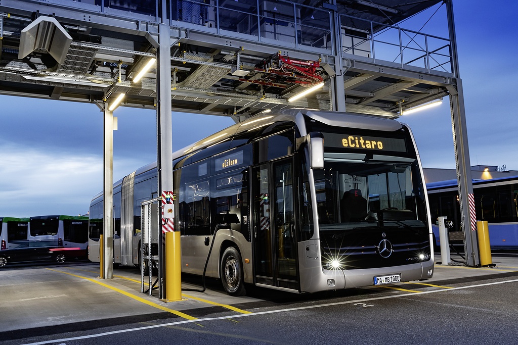Nasce Daimler Buses Solutions per le infrastrutture elettriche