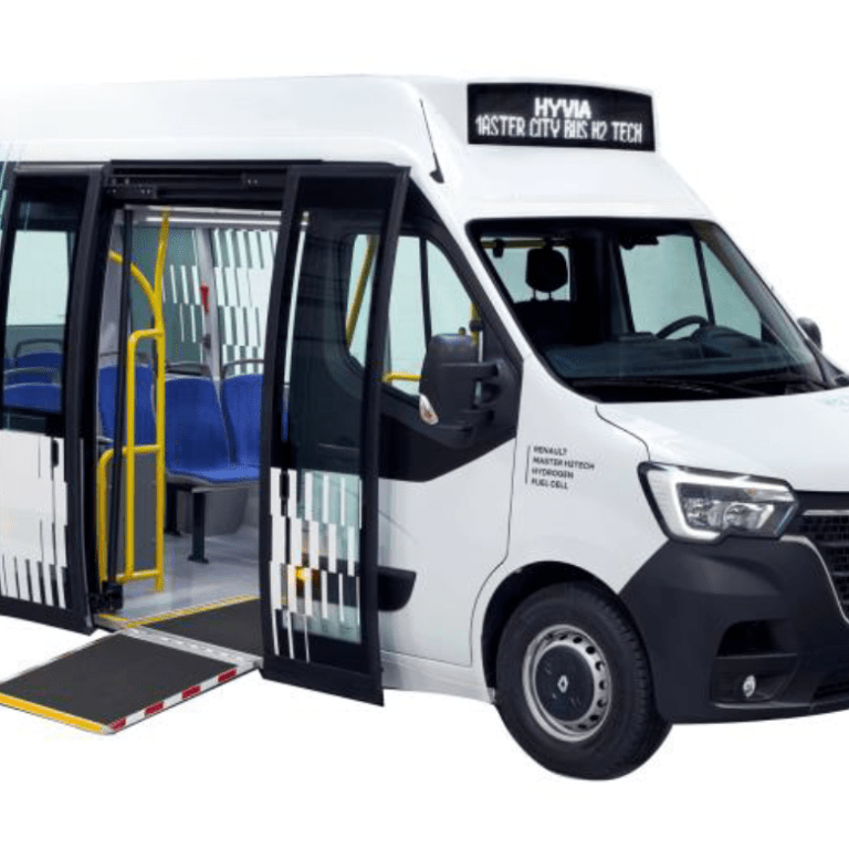 Arriva il minibus Renault Master a idrogeno, grazie a PVI
