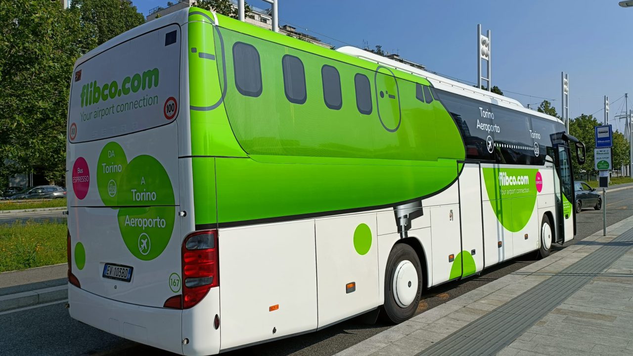 Flibco, al via il nuovo servizio che collega Torino Airport alla città