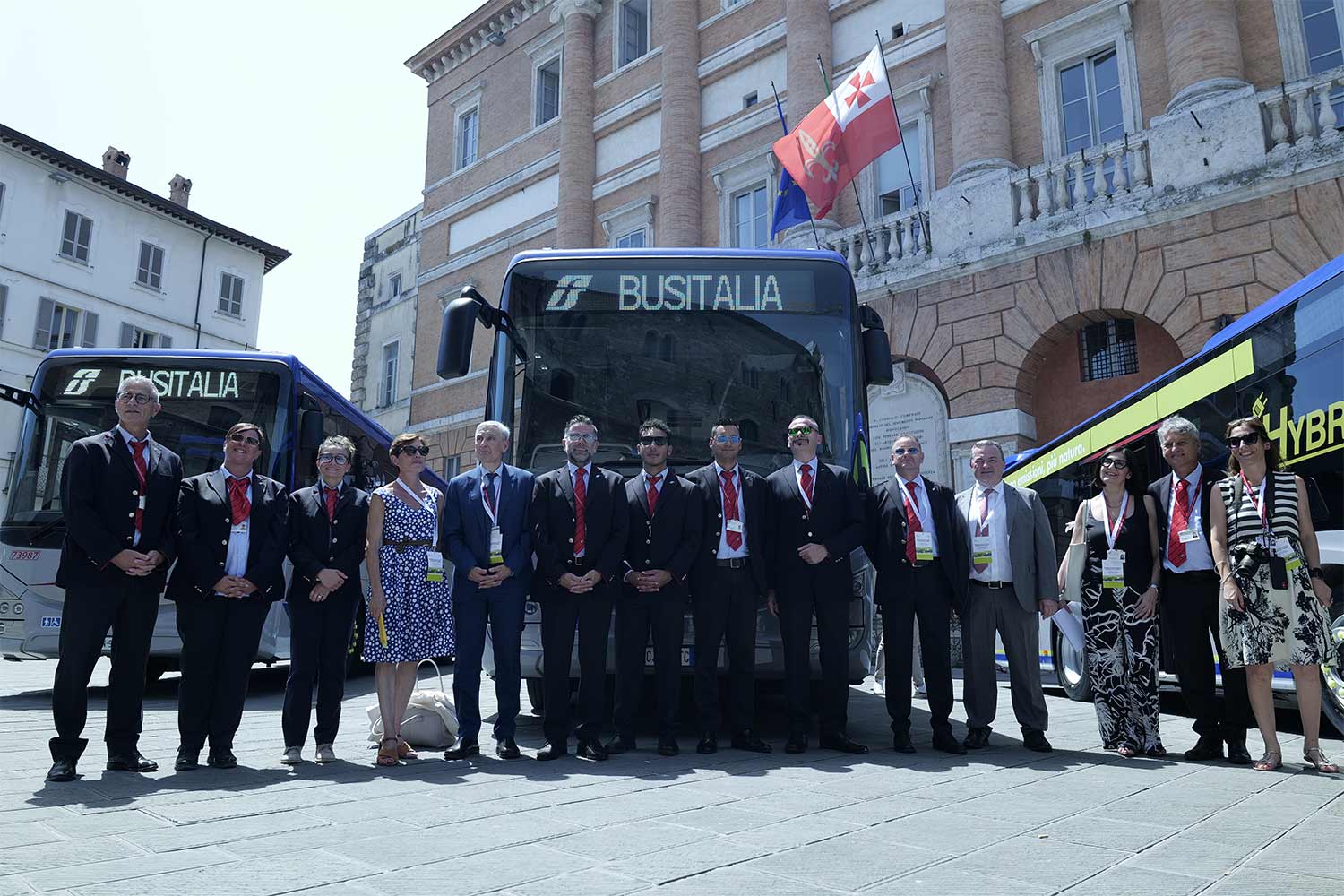 Busitalia, 71 nuovi autobus per il trasporto pubblico in Umbria