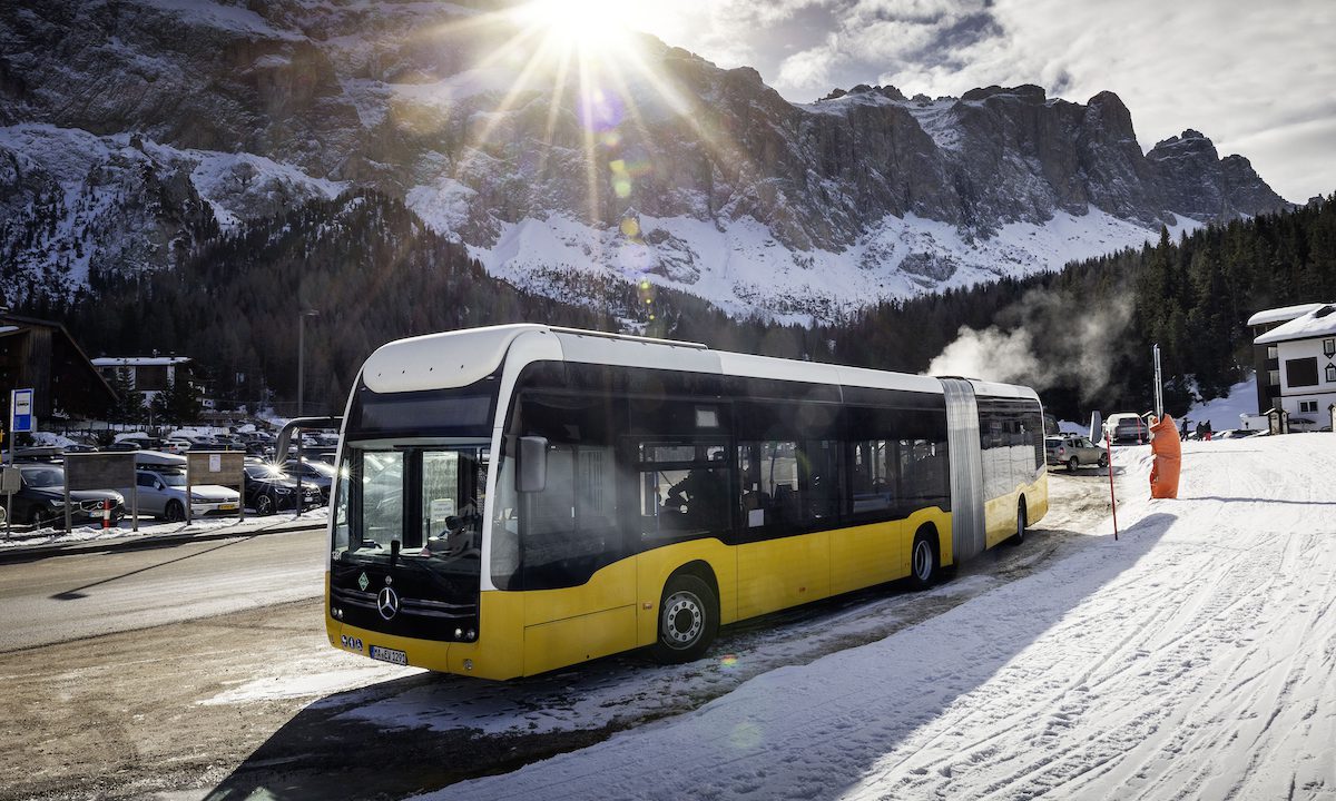 Tutto quello che c'è da sapere sul test invernale dell'eCitaro Fuel ...