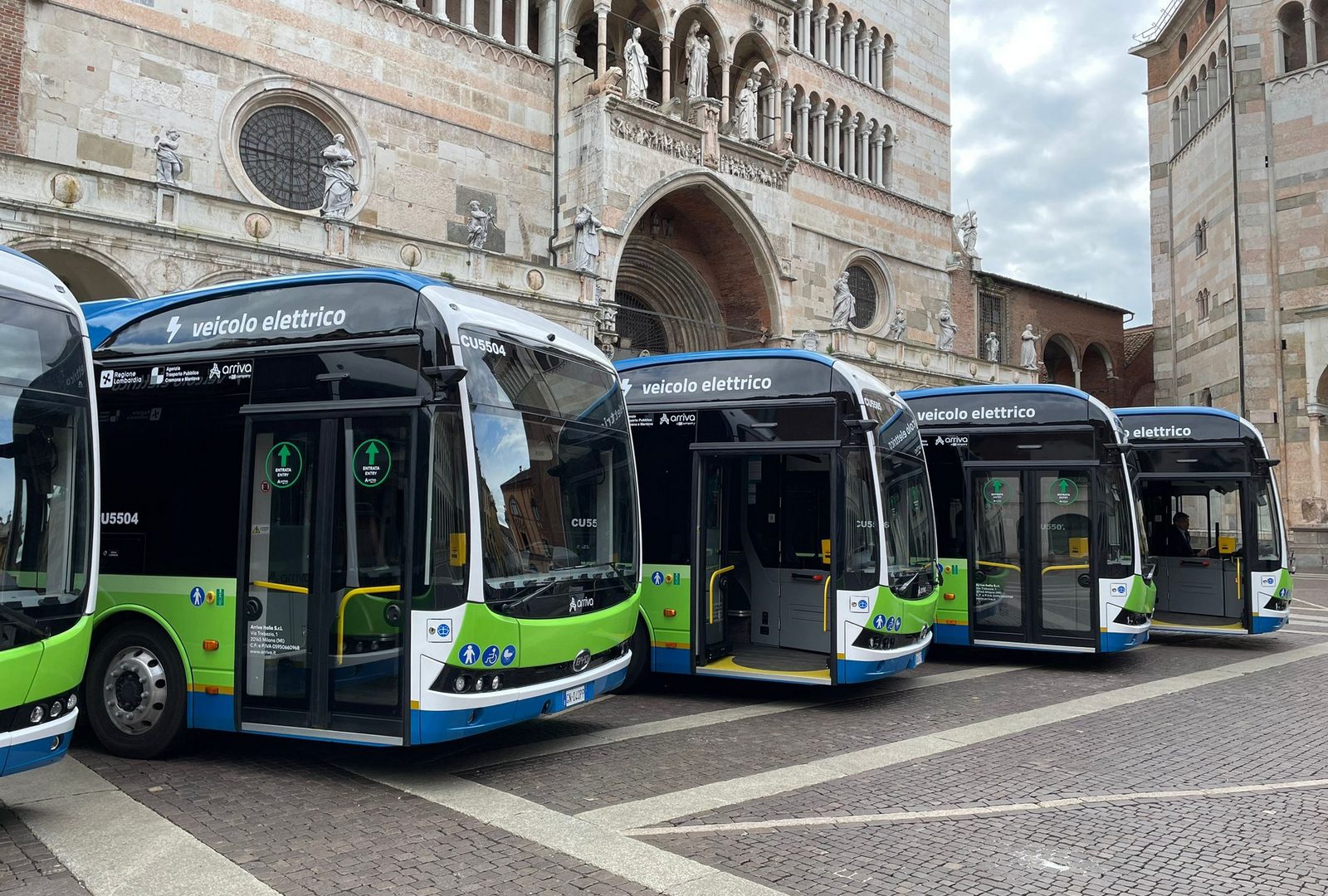Arriva Italia, una gara in tre lotti per bus elettrici da 9, 10,5 e 12 ...