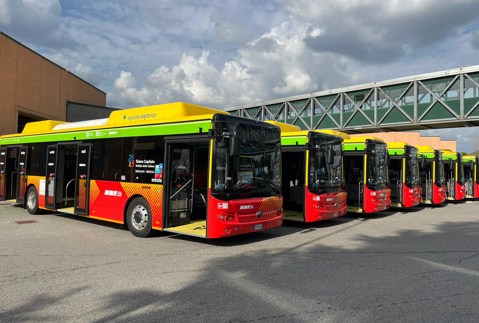 Non solo l'Atalanta: in vetta anche ATB Bergamo e autisti