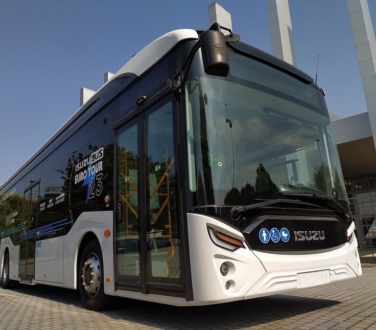 Anadolu Isuzu al Busworld con la novità elettrica Novo Volt