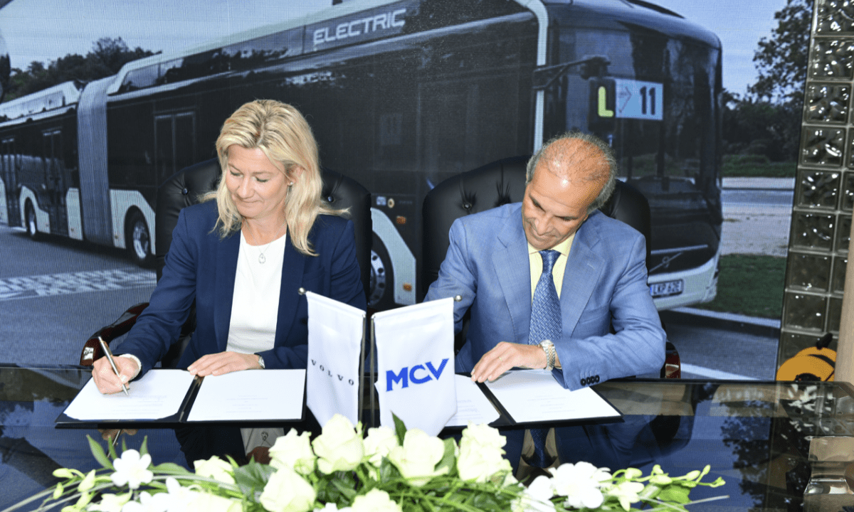 L'accordo Volvo Buses-MCV sul mercato anche un Classe II elettrico
