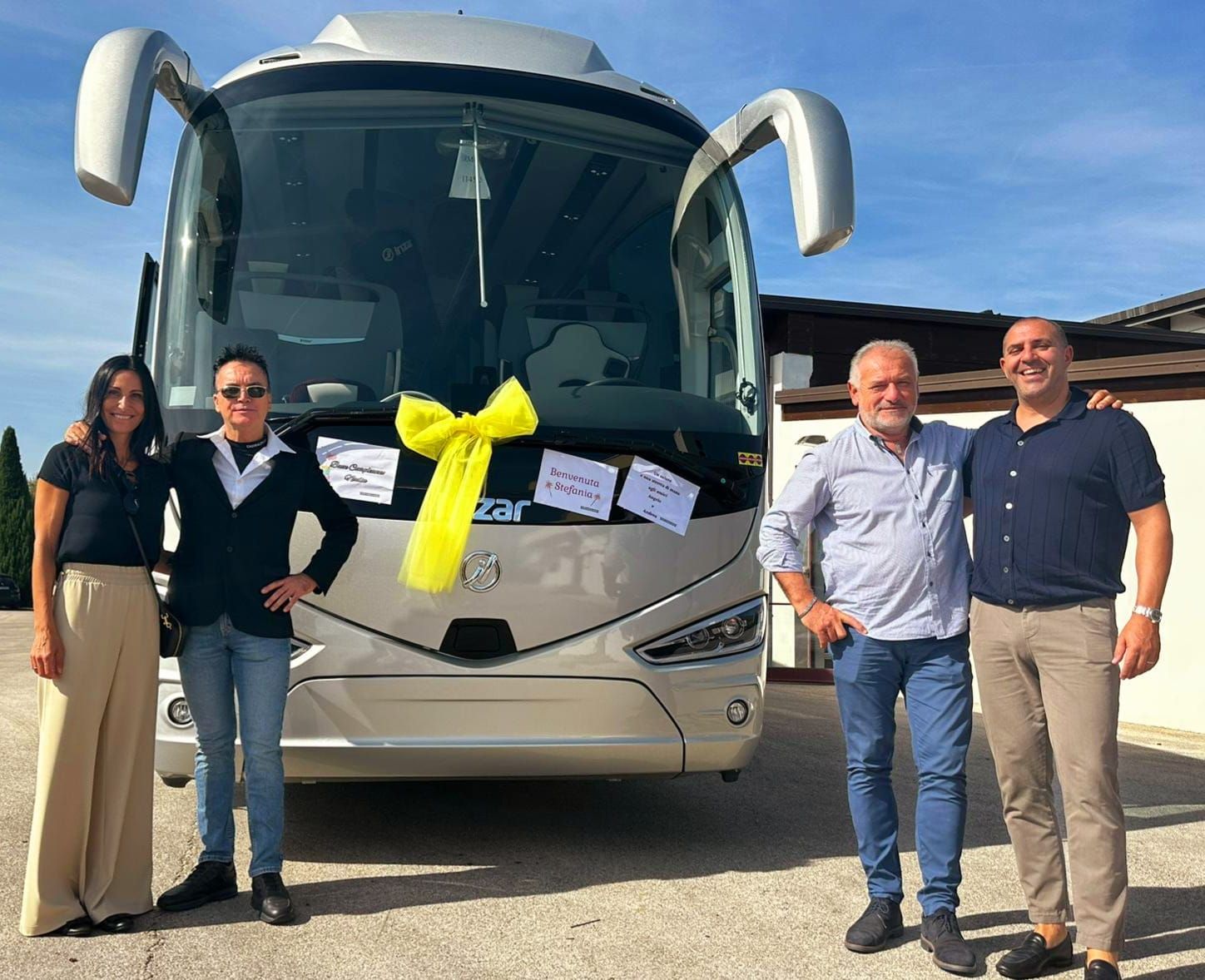 Irizar, la riconferma di Genovarent e le prime volte con Boggetto e Morandi