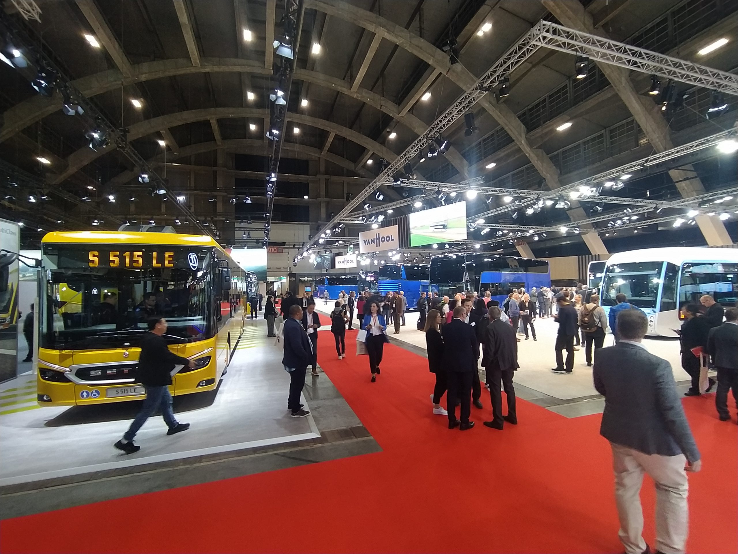 Busworld Europe 2023, tutti i numeri (positivi) della ventiseiesima ...