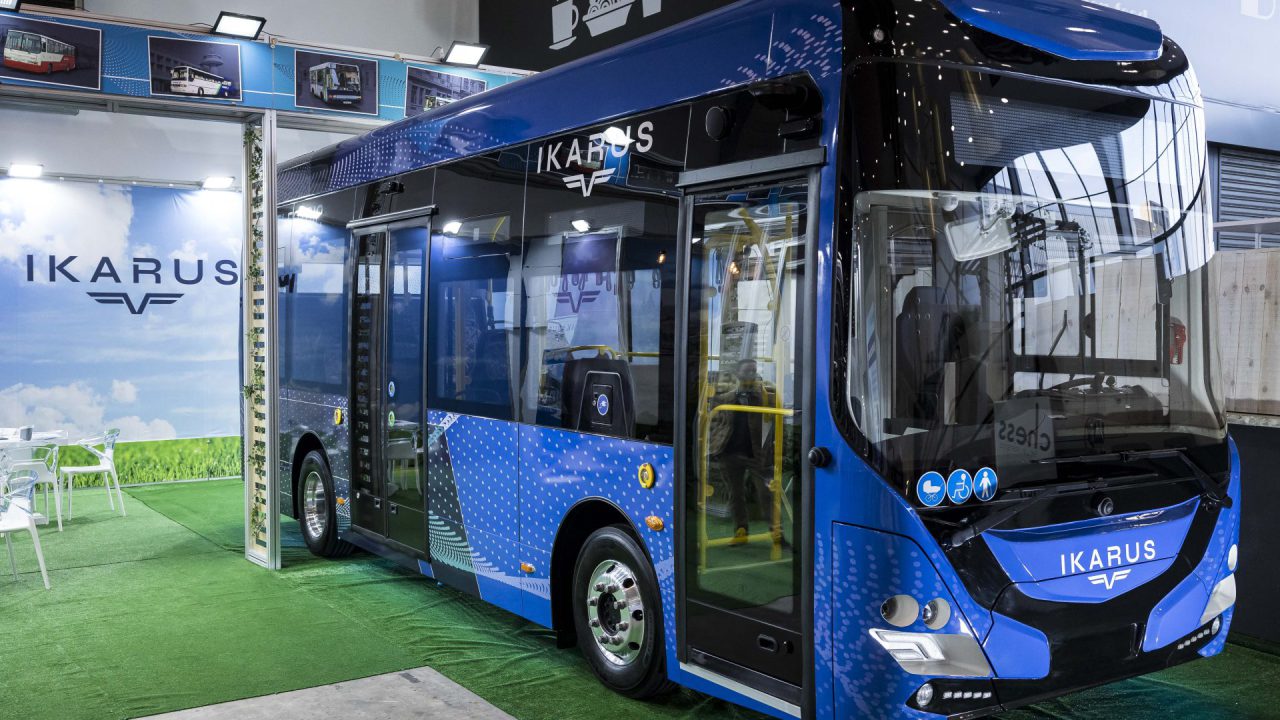 BYD e Ikarus esporrano per la prima volta all'InnoTrans di Berlino