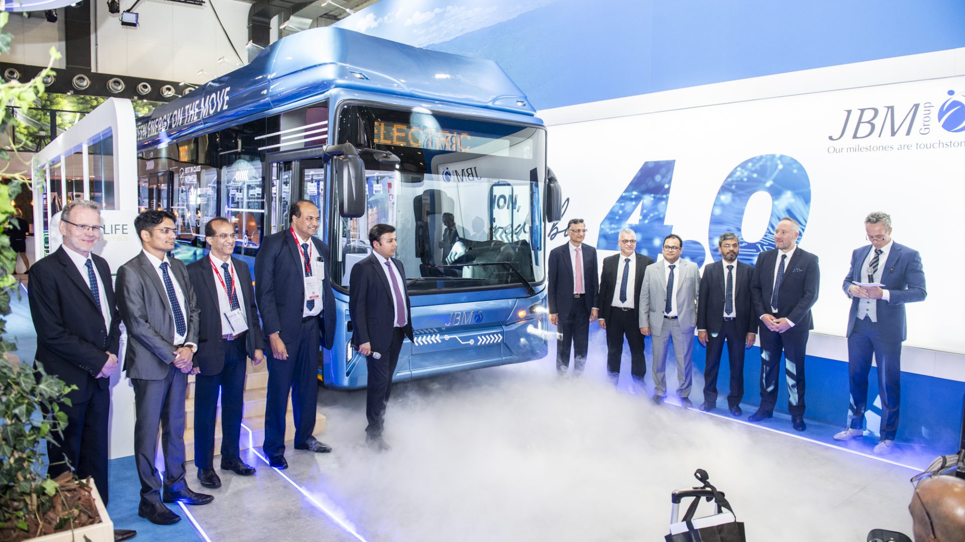 Busworld 2023, il colosso indiano JBM entra nel mercato europeo con un ...