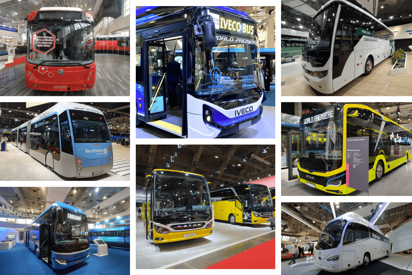 Busworld Europe 2023: ecco le novità previste in fiera a Bruxelles