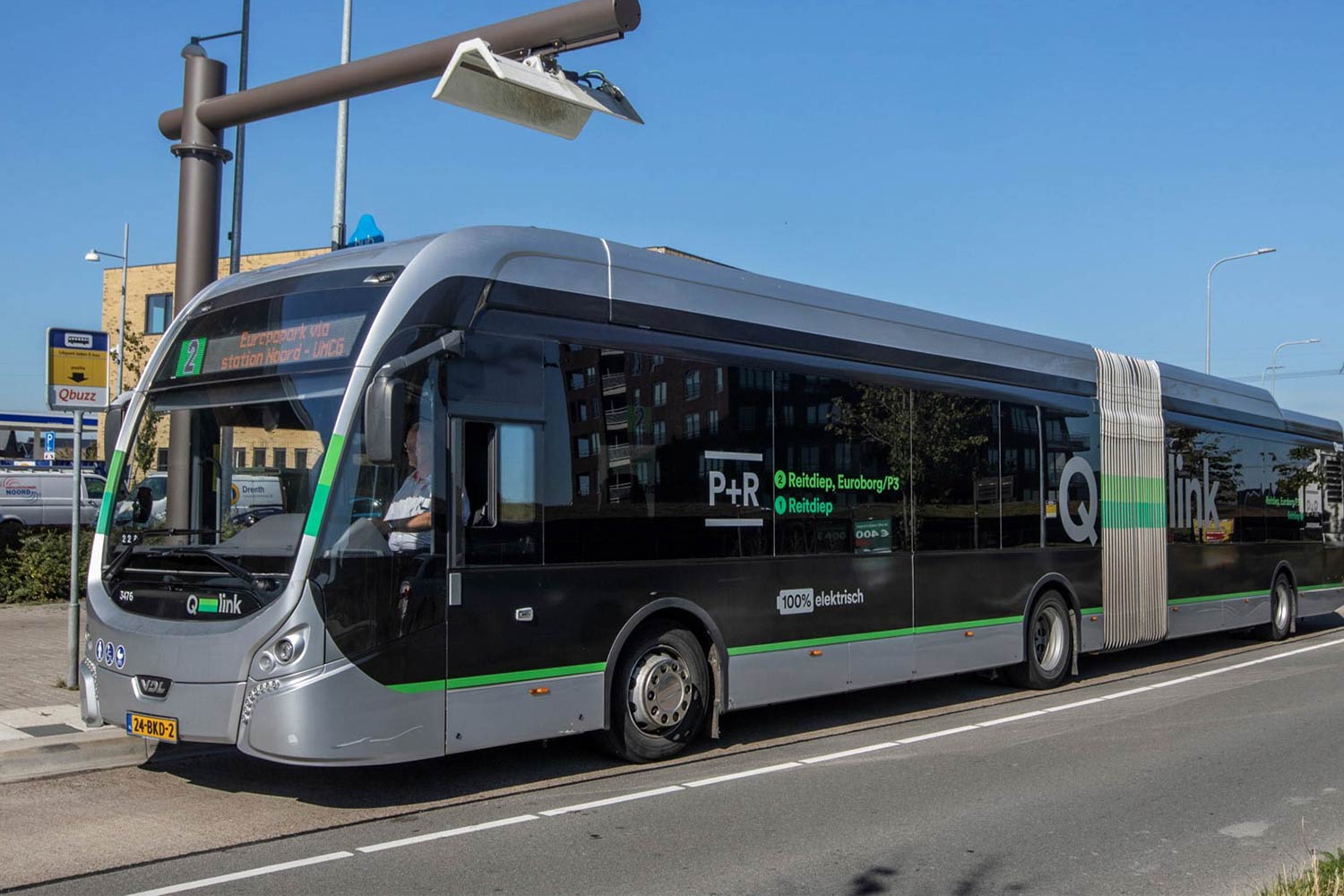 A Qbuzz (Busitalia) un contratto da un miliardo per i servizi tpl in Olanda