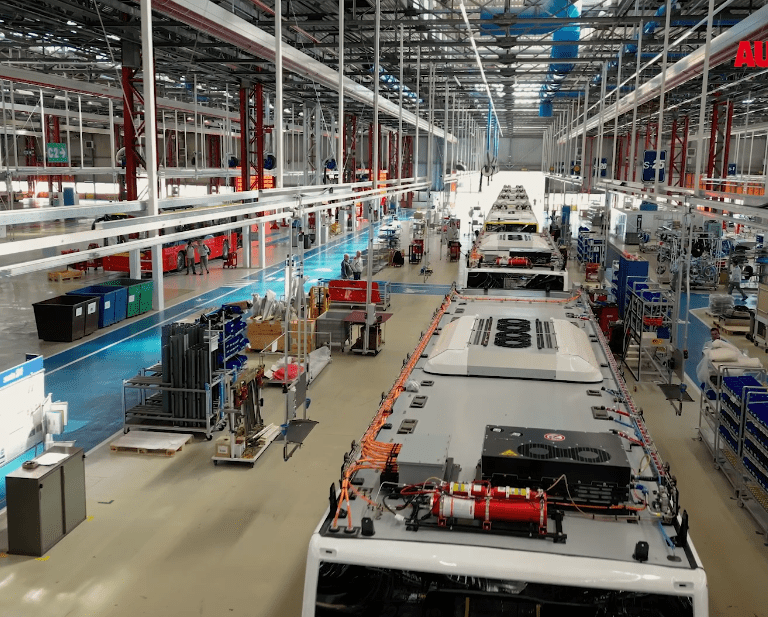 IIA, alla scoperta del Citymood 12e e della fabbrica di Flumeri