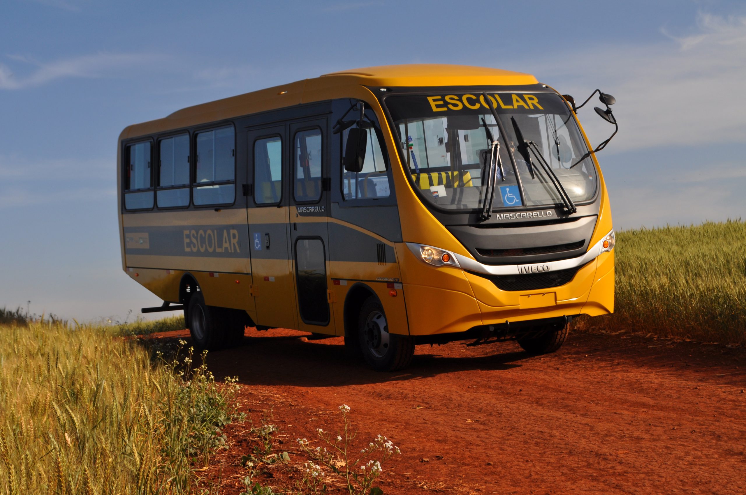 Iveco Bus, 7.100 scuolabus per il trasporto scolastico brasiliano