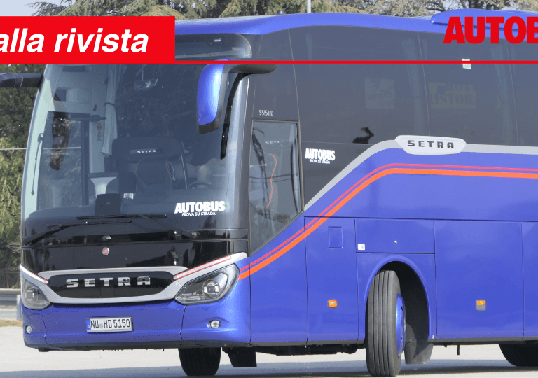 PROVA SU STRADA / Setra S 515 HD: il bus da turismo nell'era 4.0