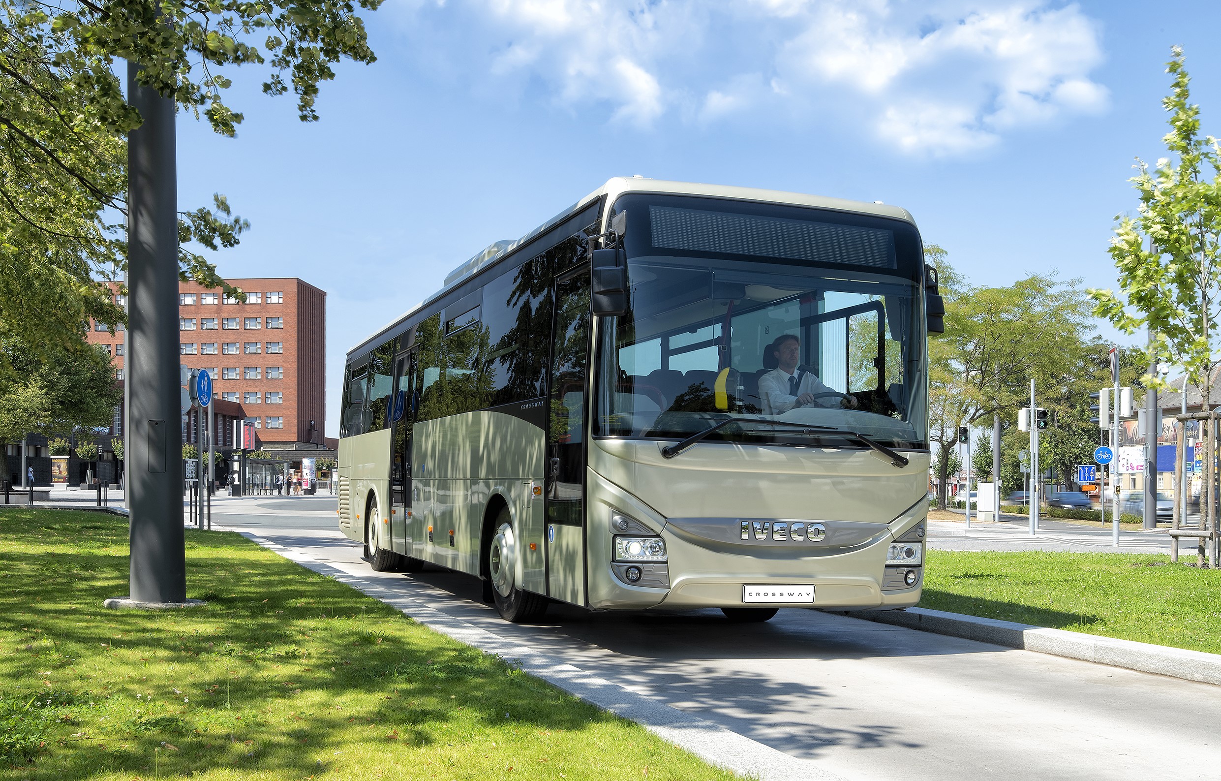 Iveco Bus, la prima volta del Crossway in Turchia